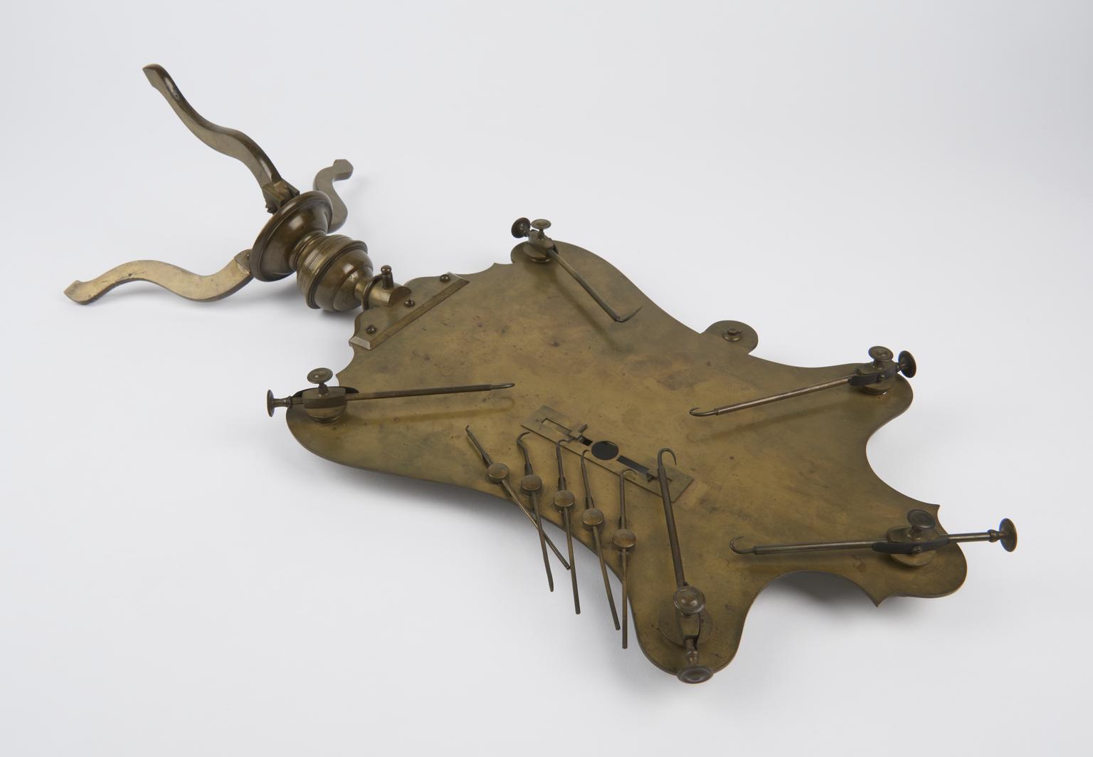 Dissecting microscope, c. 1750 | Science Museum Group Collection