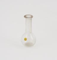 Flat bottomed flask with long neck | Science Museum Group Collection