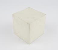 A cube (hexahedron) | Science Museum Group Collection