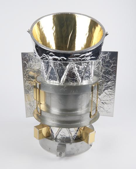 Model of IRAS Satellite, 1980-1983 | Science Museum Group Collection