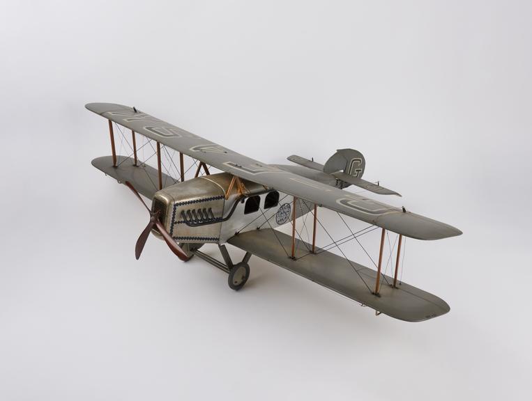 Model of 'Westland Limousine' Biplane | Science Museum Group Collection