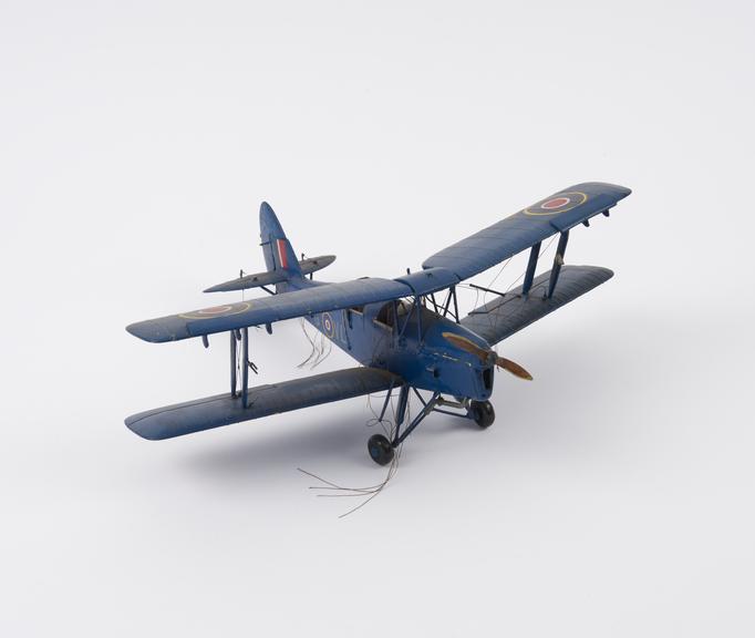 Model of de Havilland DH.82 Tiger Moth Training Aircraft | Science ...