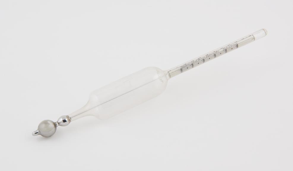 Fletcher's thermohydrometer | Science Museum Group Collection