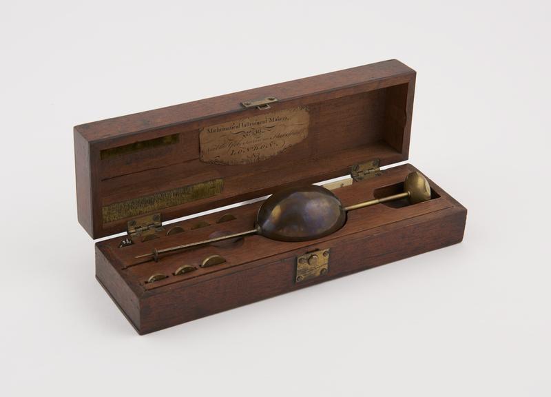 Brass Richardson's saccharometer by J. and E. Troughton | Science ...