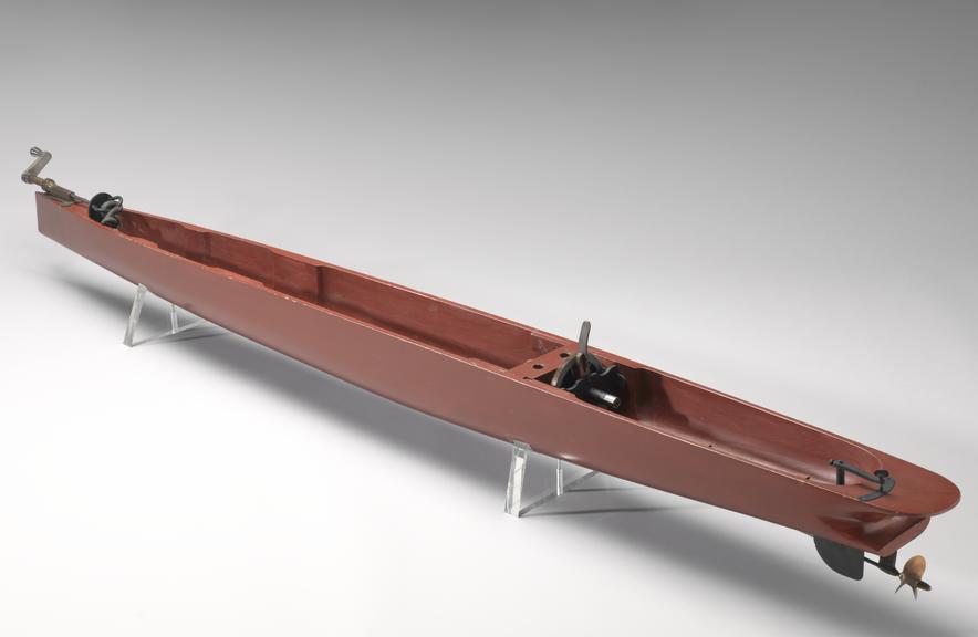 Replica of the Parsons experimental "Turbinia" model | Science Museum ...