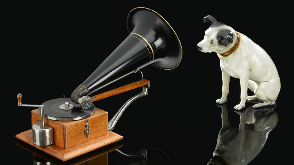 Model of `Nipper' | Science Museum Group Collection