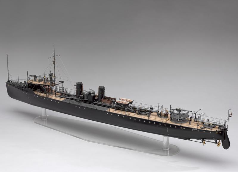 Model of first class torpedo boat | Science Museum Group Collection
