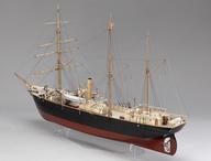 Model of Sir Ernest Shackleton's ship 'Nimrod' | Science Museum Group ...