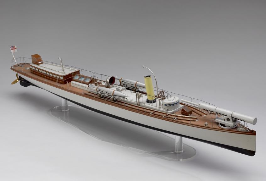 Model of Torpedo craft HMS 'Lightning' | Science Museum Group Collection