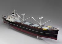 Model of cargo ship 'Bronte' | Science Museum Group Collection