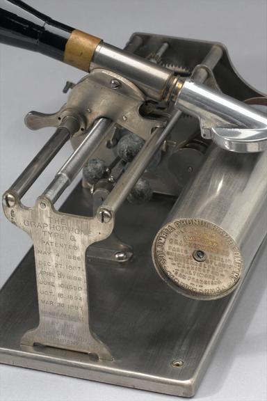 Alexander Graham Bell Graphophone