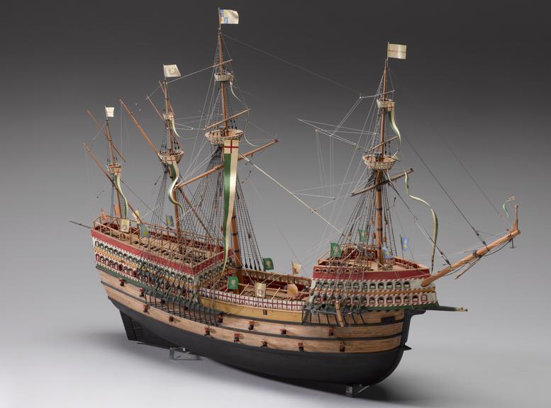 Model of the "Great Harry" | Science Museum Group Collection