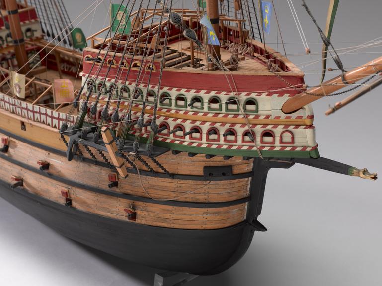 Model of the "Great Harry" | Science Museum Group Collection