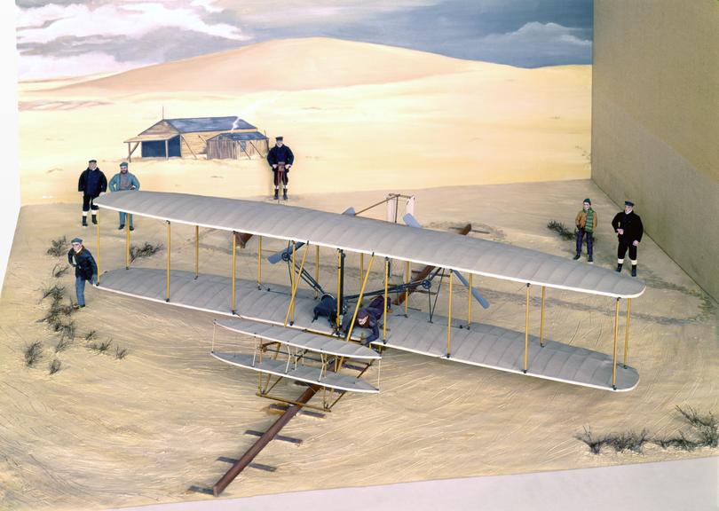 Model of Wright Flyer | Science Museum Group Collection