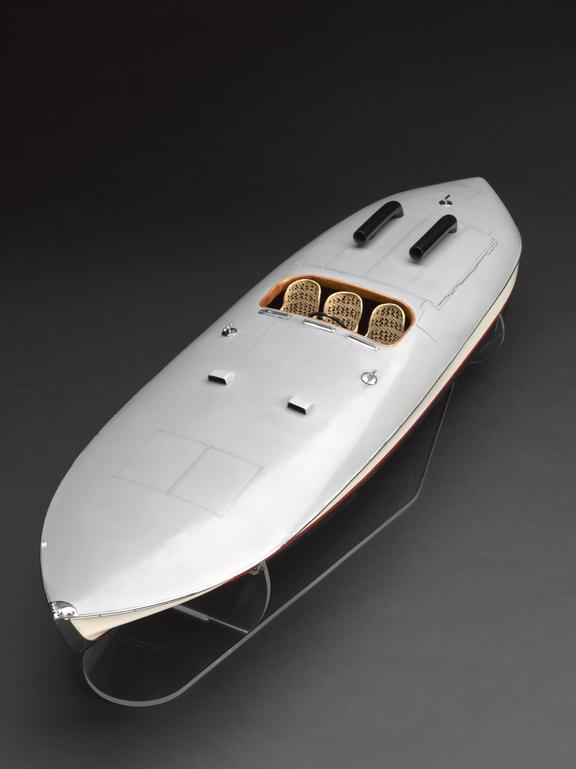 Model of motor boat "Miss England II" | Science Museum Group Collection