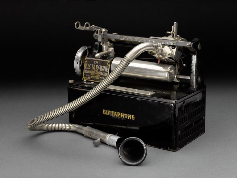 Dictaphone, Type A, c. 1924 | Science Museum Group Collection