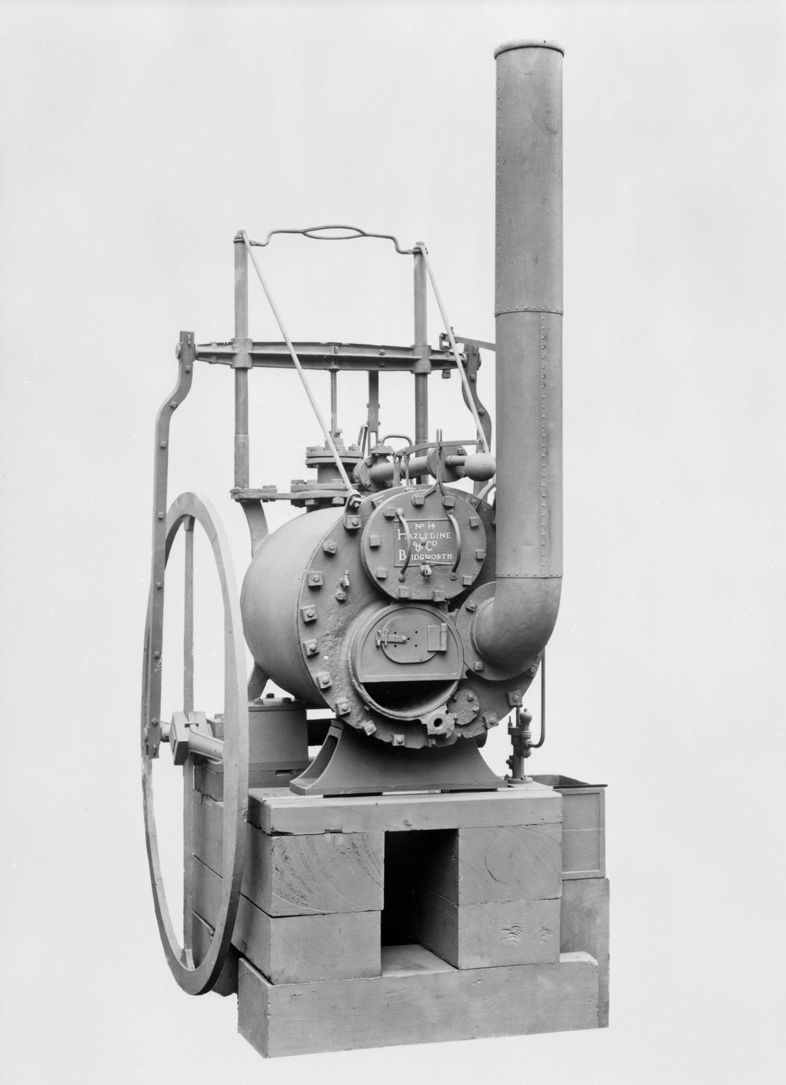 Trevithick's High Pressure Steam Engine and Boiler, c. 1806 | Science ...