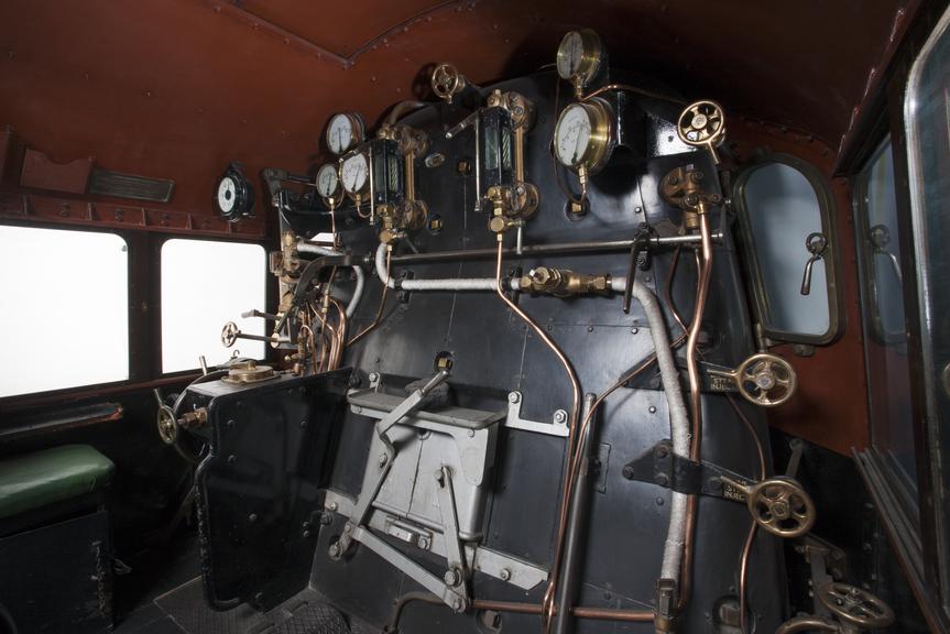 Full-size replica of British Railways 'Duke of Gloucester' cab ...