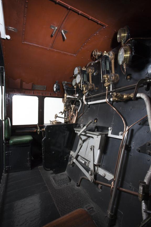 Full-size replica of British Railways 'Duke of Gloucester' cab ...