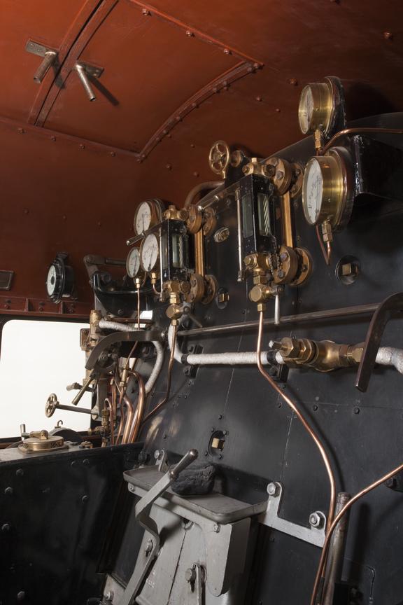 Full-size replica of British Railways 'Duke of Gloucester' cab ...