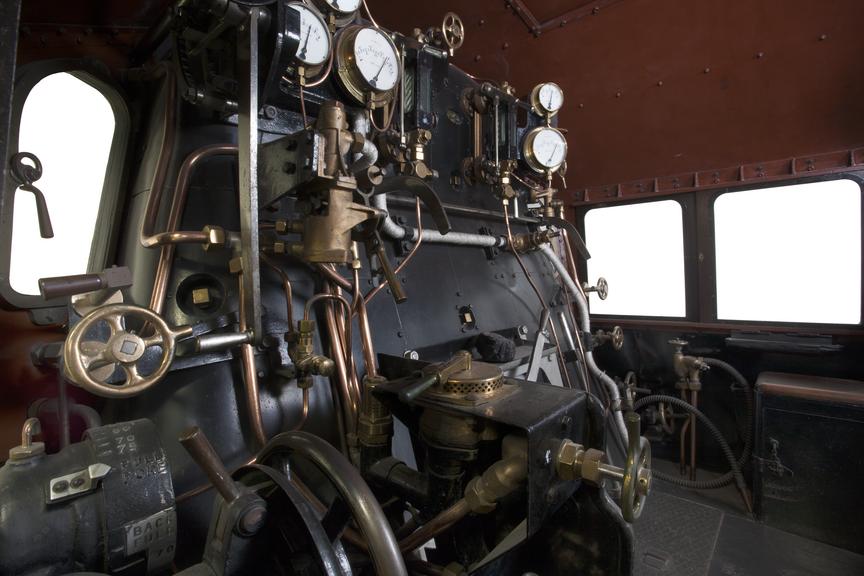 Full-size replica of British Railways 'Duke of Gloucester' cab ...