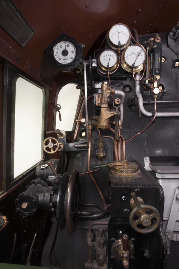 Full-size replica of British Railways 'Duke of Gloucester' cab ...