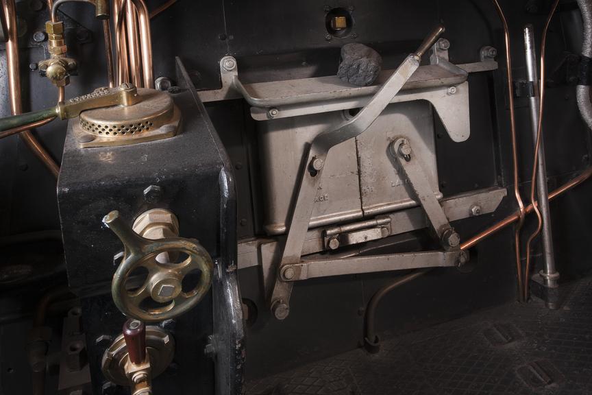 Full-size replica of British Railways 'Duke of Gloucester' cab ...