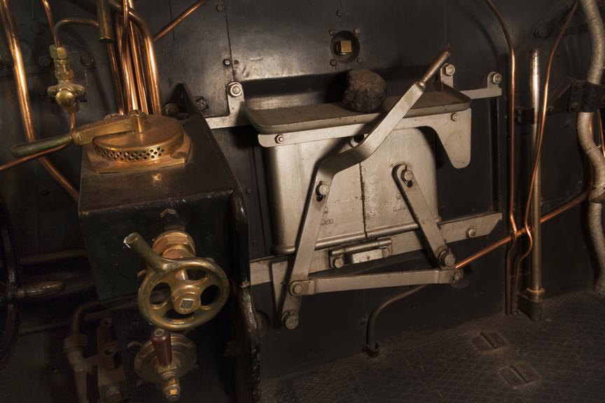 Full-size replica of British Railways 'Duke of Gloucester' cab ...