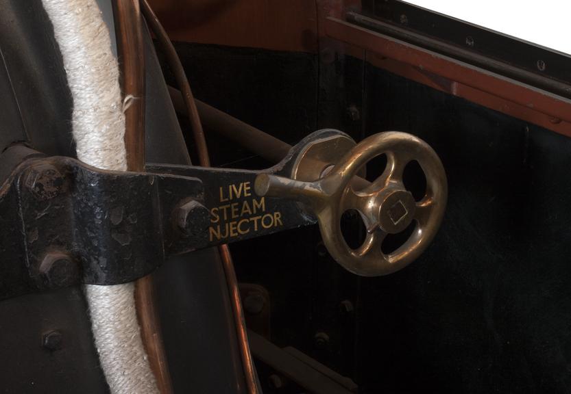 Full-size replica of British Railways 'Duke of Gloucester' cab ...
