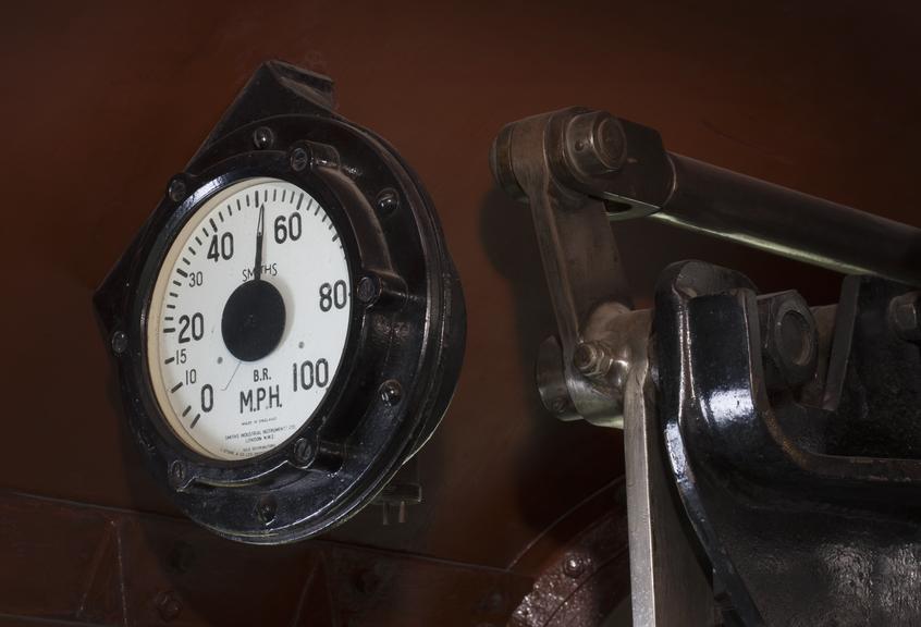 Full-size replica of British Railways 'Duke of Gloucester' cab ...