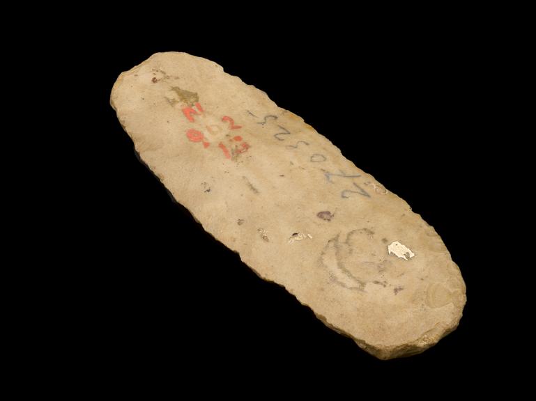 Neolithic flint scraper | Science Museum Group Collection
