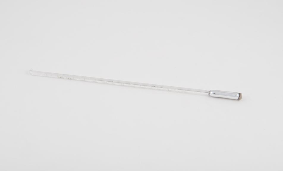 Hollow-bulb mercury thermometer | Science Museum Group Collection
