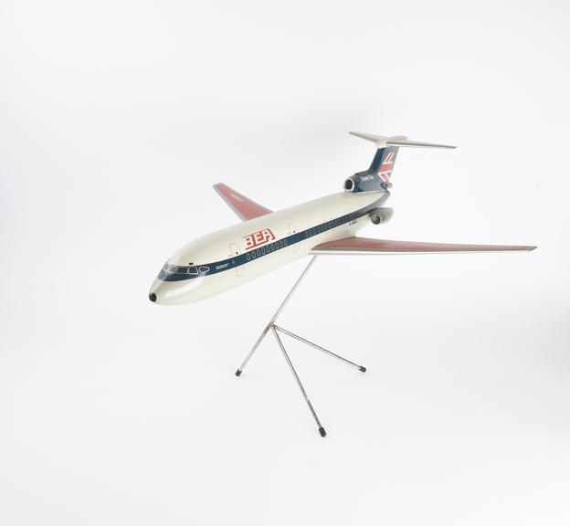 Model of de Havilland Trident Two Aircraft | Science Museum Group ...