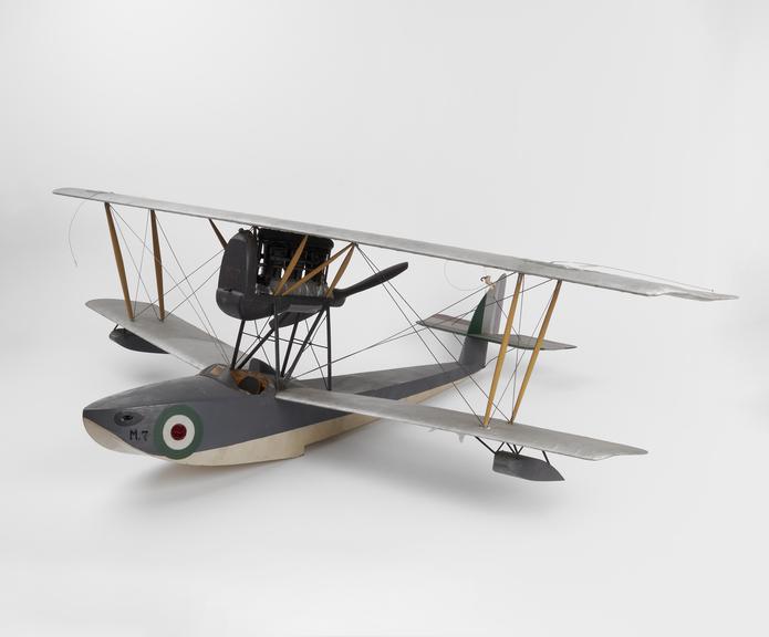 Model Macchi 7, Flying Boat 250 H.P., scale 1:10 | Science Museum Group ...