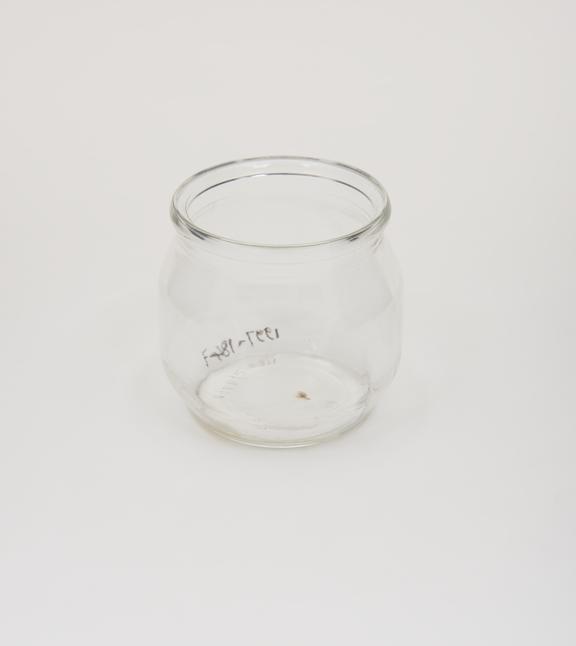 Glass jar (without lid), for jam conserve, British, 1948-55 | Science ...