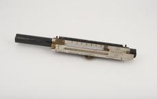 Gold barometer correction slide Mk IVA, 1914 | Science Museum Group ...