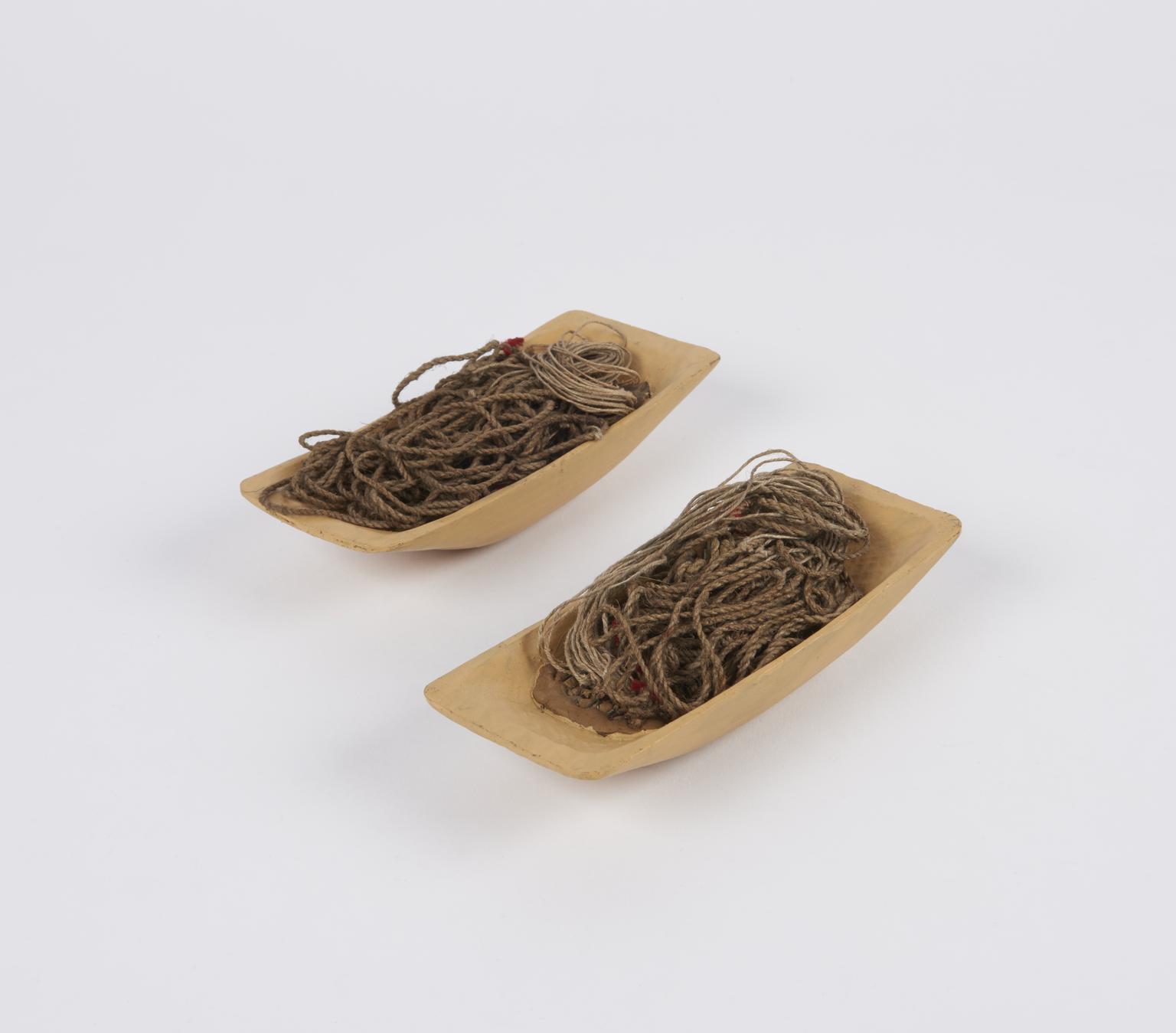 Model and accessories, Heligoland fishing sloop | Science Museum Group ...