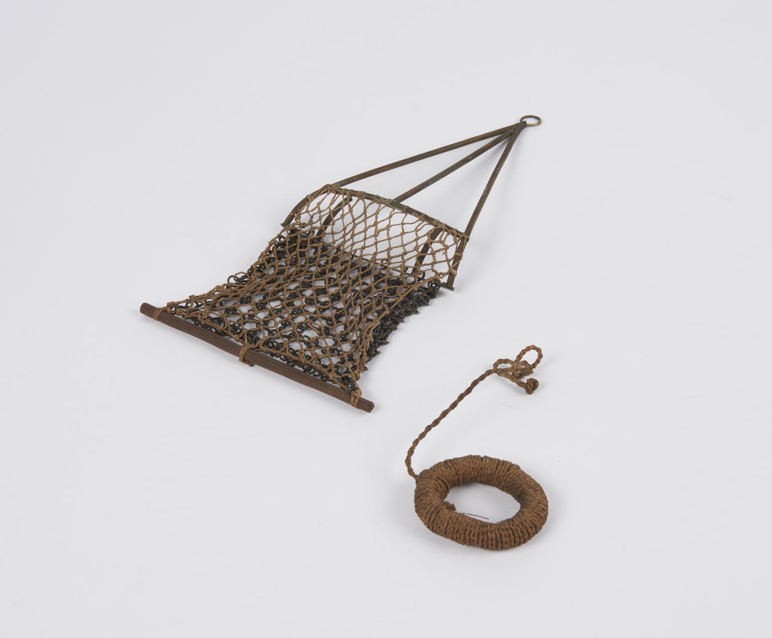 Model and accessories, Heligoland fishing sloop | Science Museum Group ...