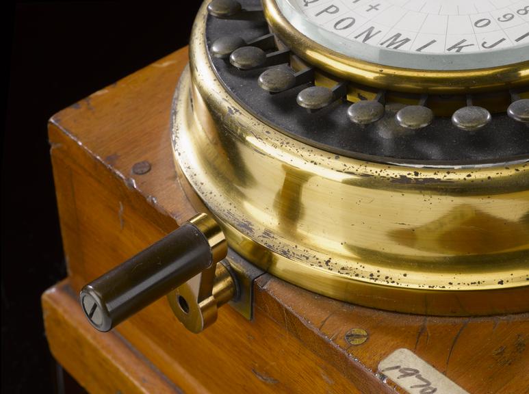 Wheatstone military telegraph, 1840 | Science Museum Group Collection