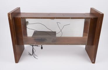 A model of a wind tunnel working section | Science Museum Group Collection