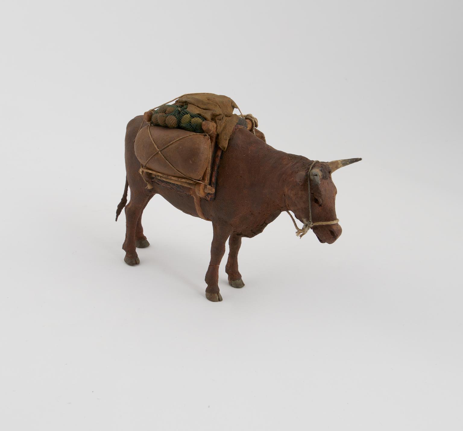 Nine models of pack animals | Science Museum Group Collection