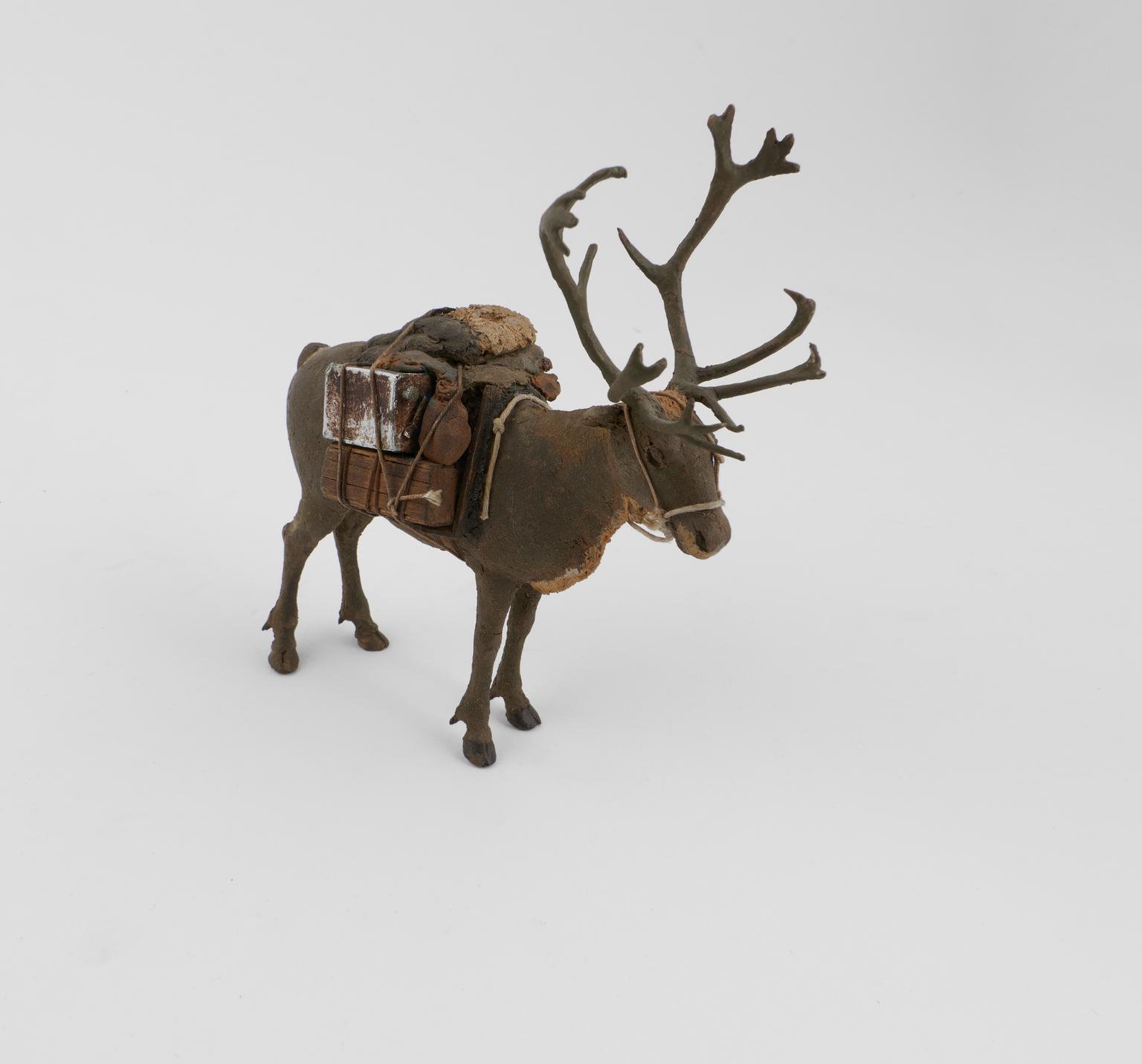 Nine models of pack animals | Science Museum Group Collection