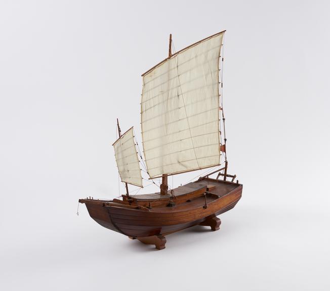 Model, of Taku, Pechili, China fishing boat | Science Museum Group ...