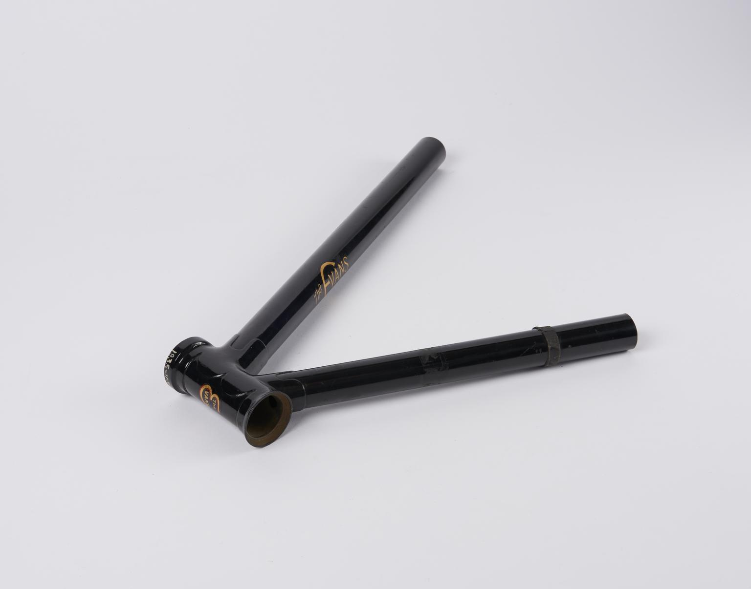 Demonstration six-speed Cyclo Gear, fitted to cycle frame, with stand ...