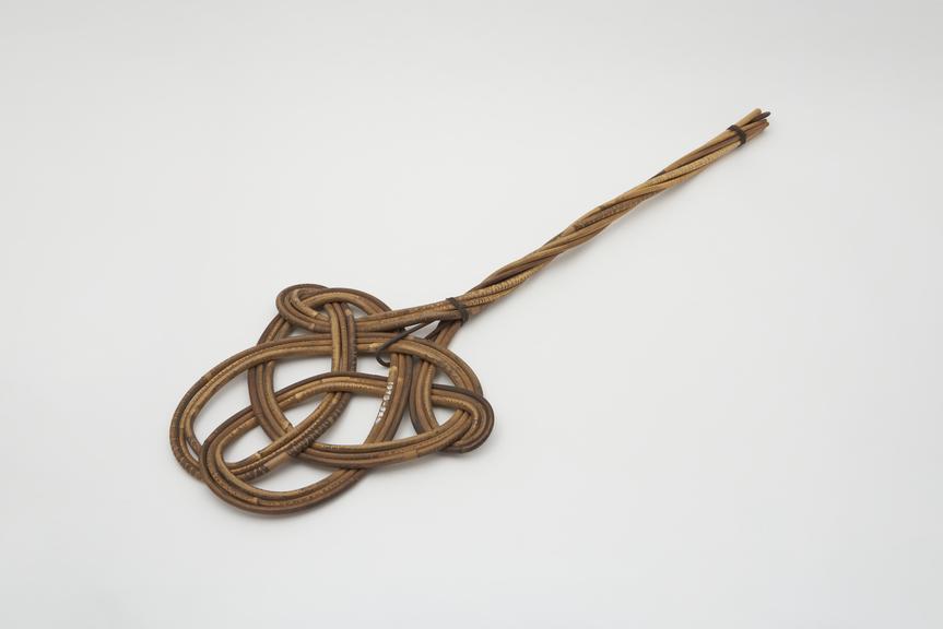 Cane carpet beater, English, 1880-1920 | Science Museum Group Collection