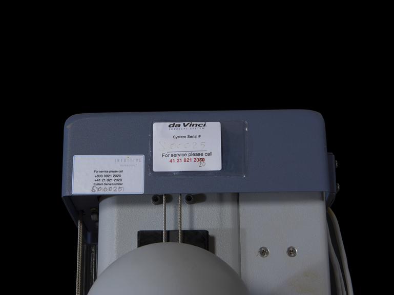 Patient side cart, from da Vinci® Classic surgical system | Science ...