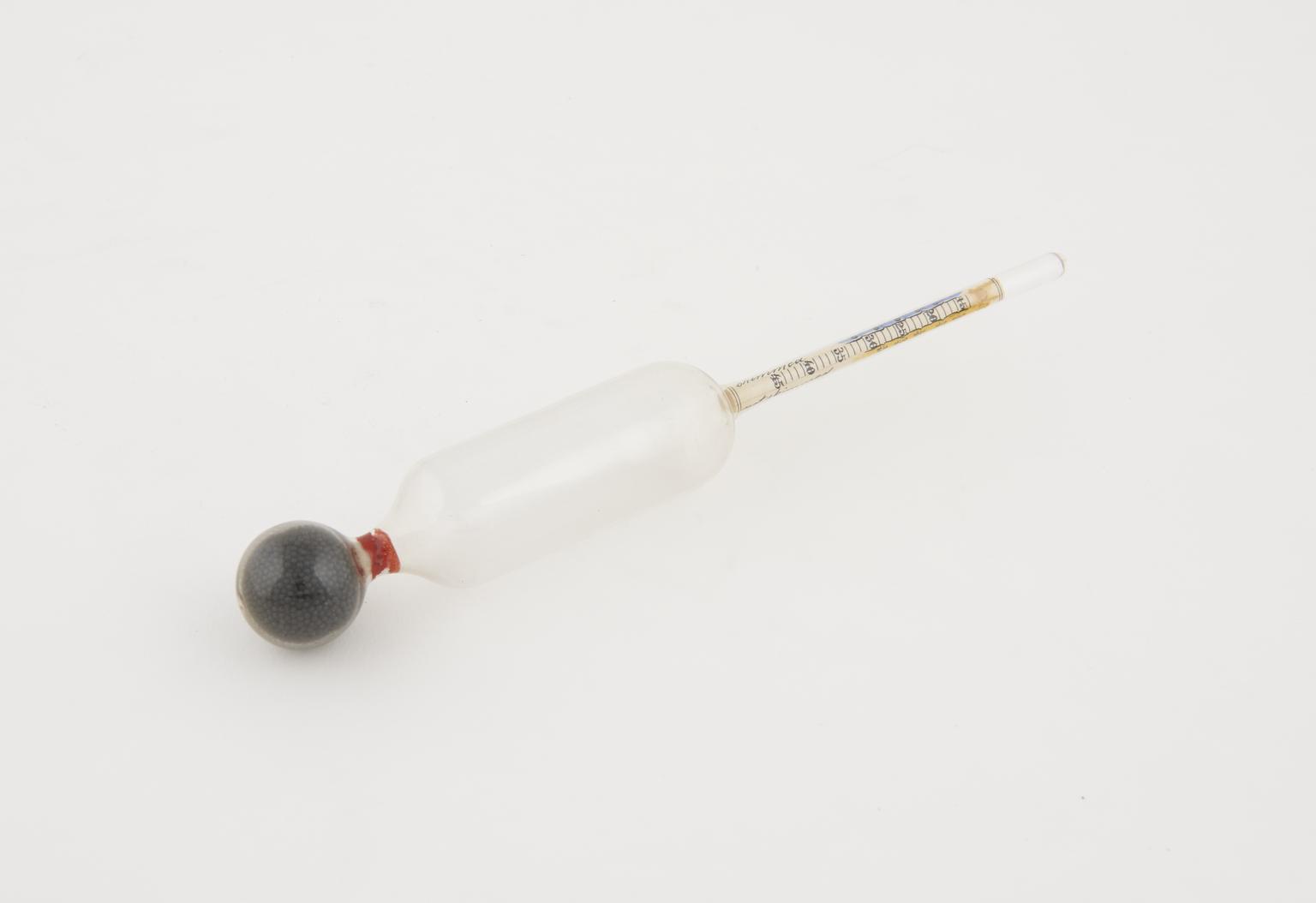 Glass Lacto-Densimeter of Quevenne (c. 1860) | Science Museum Group ...