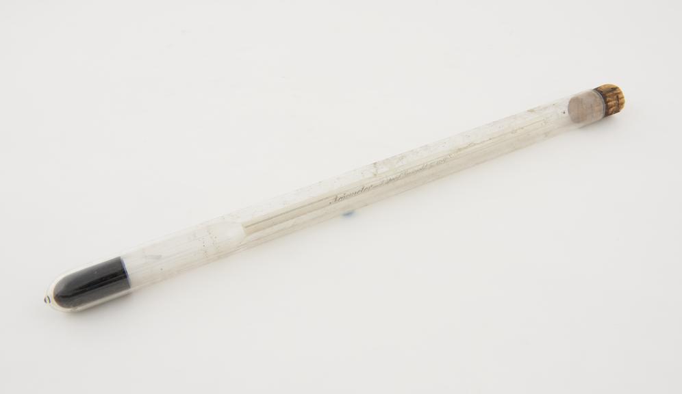 Glass hydrometer | Science Museum Group Collection
