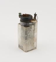 Galvanic battery, Leclanche type, possibly used by M. Berthelot ...