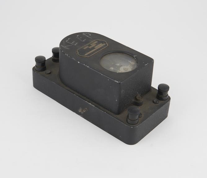 D.C. galvanometer relay model 30 no. 24904 | Science Museum Group ...